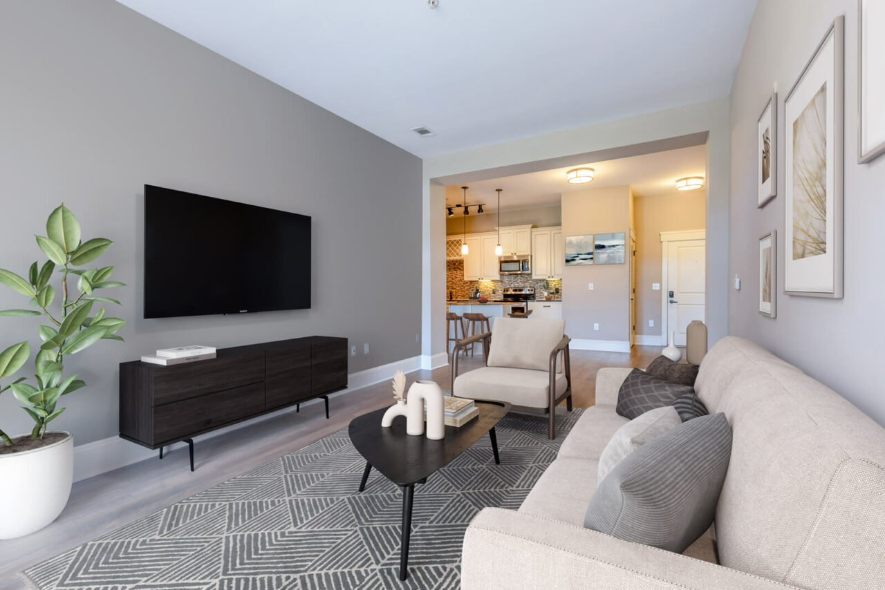 Studio, 1, 2 & 3-Bedroom Apartments in Cary | Bradford Cary